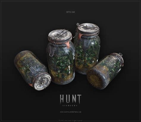 Hive Jar (Hunt Showdown) | Зомби апокалипсис, Апокалипсис, Счастливые ...