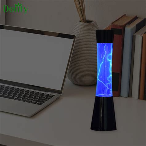 Dolity Plasma Ball Touch Sound Sensitive For Home Decor Desktop