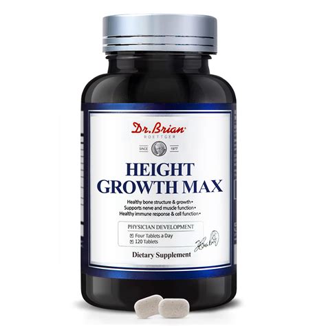 Height Growth Maximizer Advanced Growth Formula Grow Taller Supplement