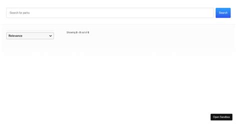 Elasticappsearchdemo Codesandbox