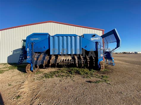 2017 Backhus A60 Windrow Compost Turner Primary Machinery