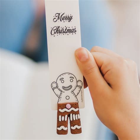 Ginger Legs Handmade Bookmark Bookmarks Handmade Handmade Bookmark