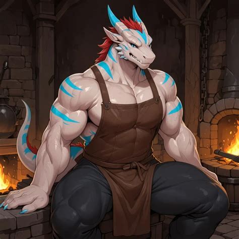 Character The Blacksmiths Apprentice