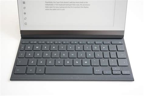 The Type Folio For The Remarkable 2 Has A Baffling Keyboard Layout