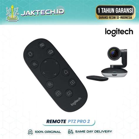 Promo Logitech PTZ Pro Remote Control ORIGINAL DAN RESMI Diskon Di Seller Focus ID