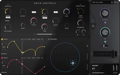 Granular Synthesis Guitar Pedal At Eddie Randolph Blog