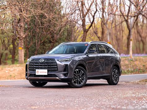 2020 Gac Trumpchi Gs4 15t 169hp L4 6at Msrp 139800 Specs And Details