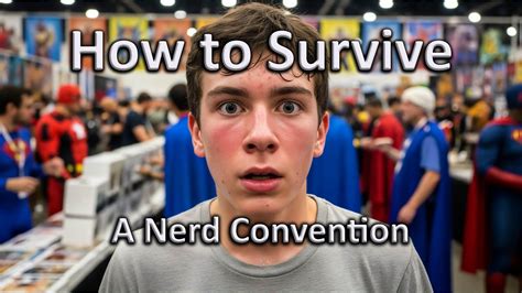 How To Survive A Nerd Convention Youtube