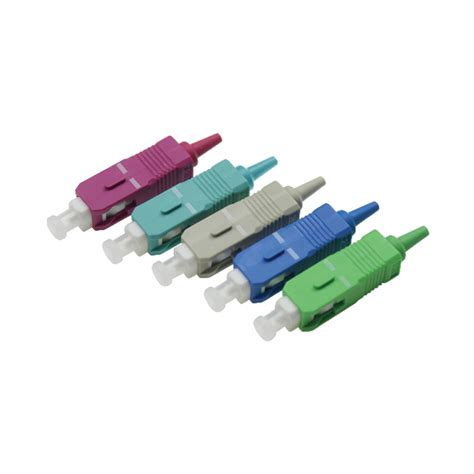 0 9mm Sm Sc Apc Connector Fiber Optic Communication Provider