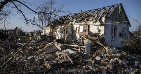 Ukraine Celebrates Russian Withdrawal From Kherson As Extensive Rebuild