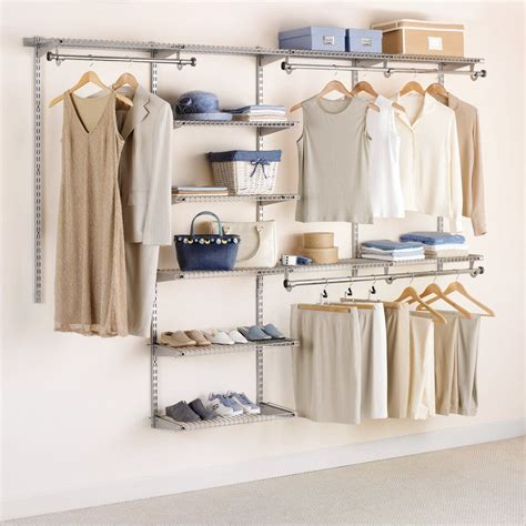 Wall Closet Space Saver Custom Closet Organization Closet Kits
