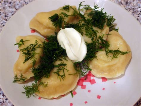 Вареники с картошкой и укропом — Авторский сайт Натали Зеленоглазой