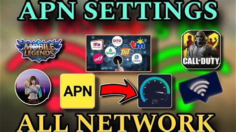 NEW APN SETTINGS NOVEMBER INCREASE INTERNET CONNECTION APN SETTINGS