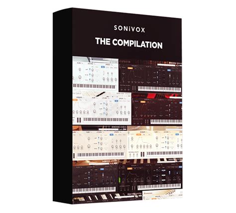 The Compilation By SONiVOX Audio Plugin Deals
