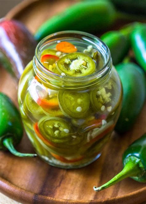 Sweet Jalapeno Peppers