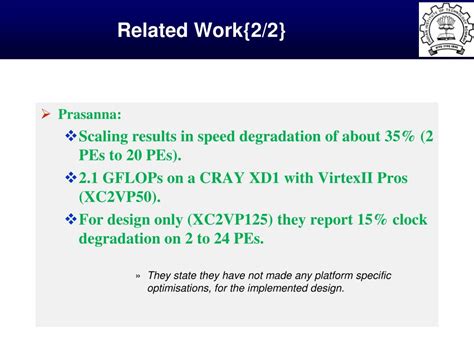 ppt fpga based acceleration of linear algebra computations