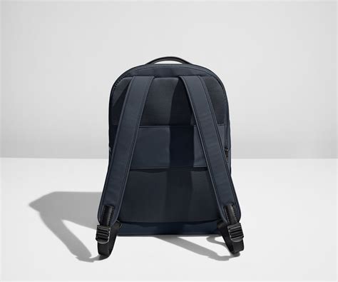 The Everywhere Zip Backpack In Navy Blue Away