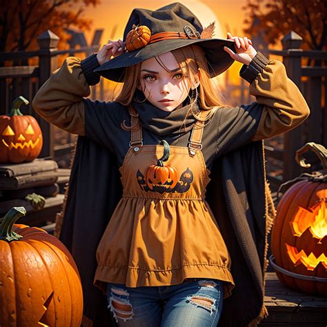 In The Pumpkin Patch By Thecrow1299 On Deviantart