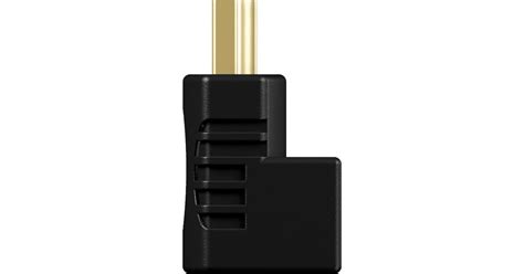Icy Box 2x Hdmi Hoek Adapters Zwart Ib Cb009 1