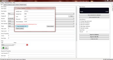 Cant Connect To Mysql · Issue 131 · Notcoffee418trinitycreator · Github