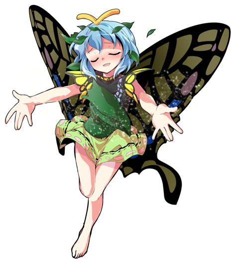 Eternity Larva Touhou Drawn By Dairi Danbooru