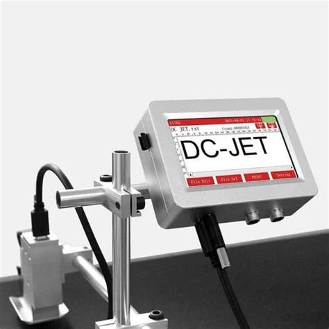 Black Industrial Inkjet Coding Printer At Best Price In Faridabad Id