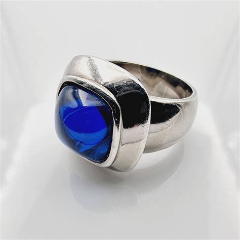 Massive 925 Zilver Ring Catawiki