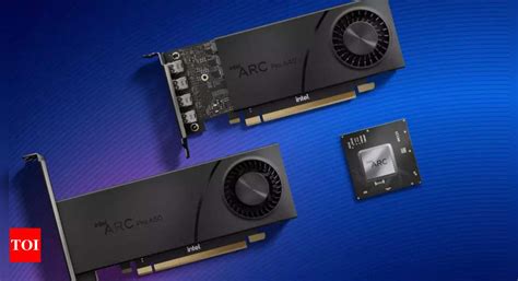 Intel Intel Unveils Arc Pro A Series Gpus Key Details Times Of India