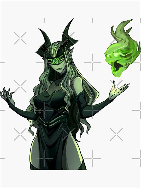 Afk Arena Shemira Sticker For Sale By Charafbt Redbubble
