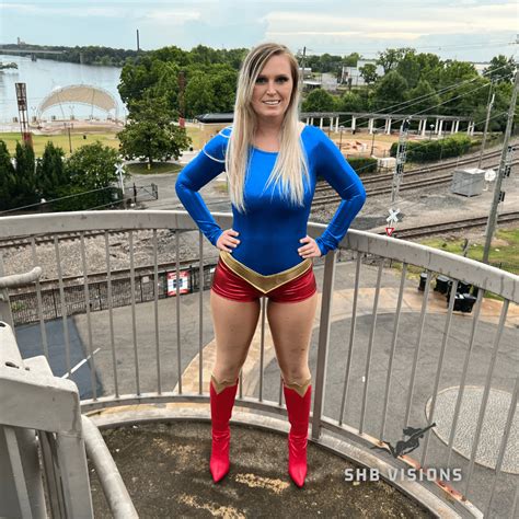 Amanda Bryant As Ultragirl The Adventures Of Ultragirl