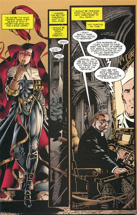 Read Online Warrior Nun Areala Comic Issue 1