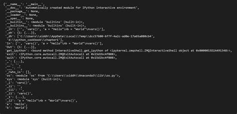 Dict Attribute And Vars Function In Python By Siddharth Kshirsagar Analytics Vidhya