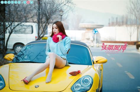 Toutiao 2018 04 09 Model Han Xia Xi 韩 夏 汐 90 Photos Page 2