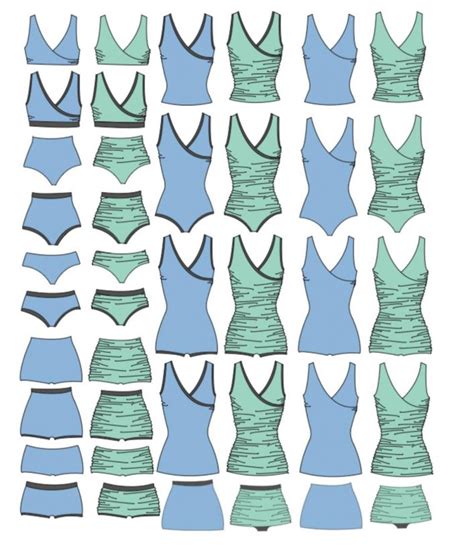 55 Swimsuit Sewing Patterns For Women Swoodson Says