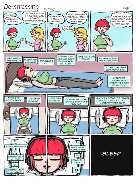 Hypnohub Asketchydude1 Barefoot Blonde Hair Breasts Comic Female Only