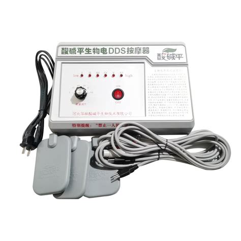 Jytop Acid Base Dds Bioelectrical Therapy Balance Human Meridian Beauty