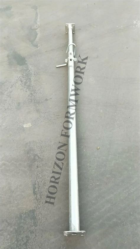 Scaffolding Shoring Props With Telescopic Length For Slab Formwork China Shoring Prop And Prop
