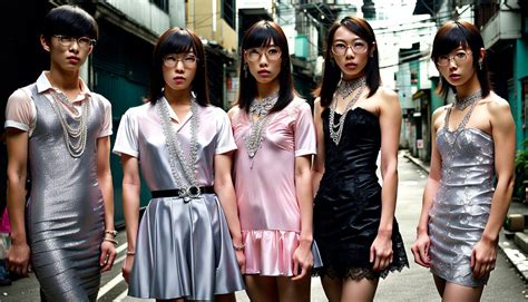 5 Preppy Young Asian Sissies Boys Crossdressers By Ibngrac On Deviantart