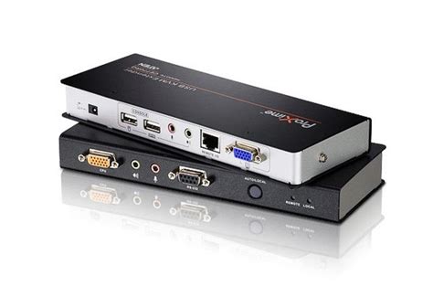 CE770-AT-G USB, AUDIO, VGA, KVM-удлинитель по витой паре (1280 x ...