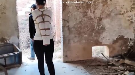 Bitch Bound Visting Old House Eporner