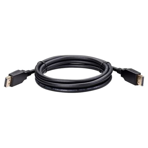 Соединительный кабель VCOM displayport v2.1, 40gbps, 8k, 60hz, 2m, медь ...