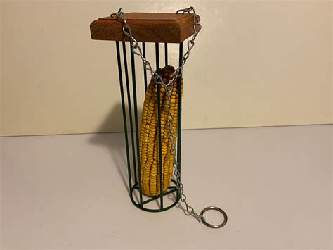 Squirrel Corn Feeder Etsy