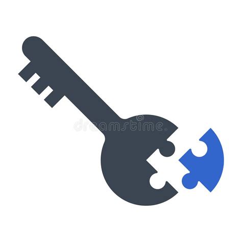 Key Solution Icon Stock Vector Illustration Of Symbol 265308926