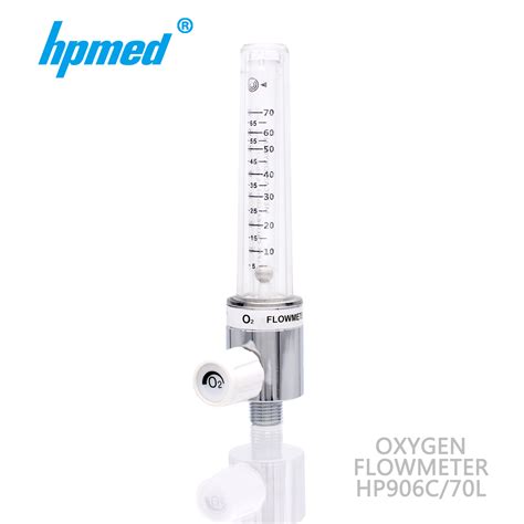 Oxygen Flowmeter HP906C 70L High