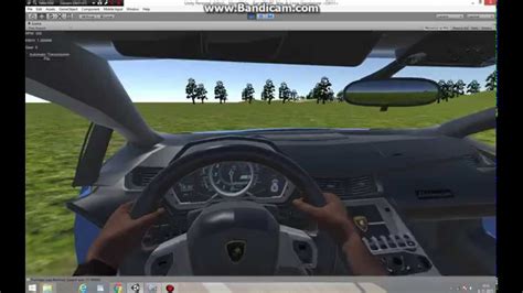 Unity3d Car Racing Game Part 5 Lamborghini Huracan Youtube