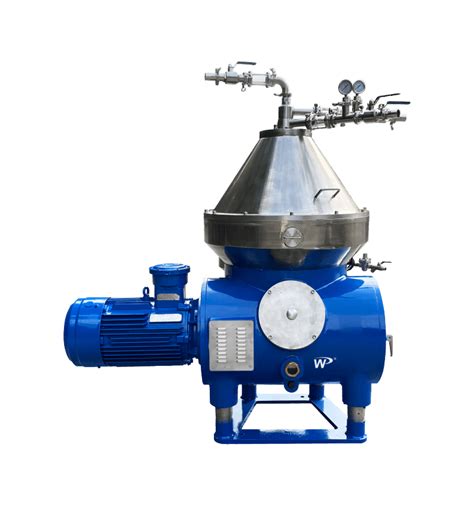 Disc Stack Centrifuge Solid Liquid Separation Disc Stack Separator