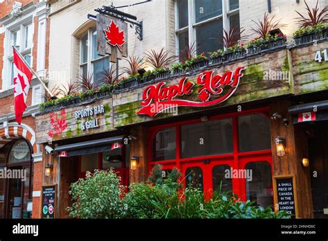 Pub Canadien Banque De Photographies Et Dimages à Haute Résolution Alamy