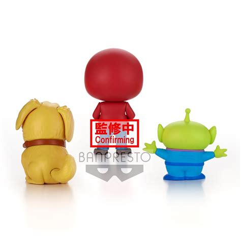 Pixar Characters Fest Figure Collection Vol 11 Set Of 3