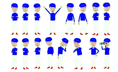 David Walls Vyond Poses And Expressions Vyond By Davidwalltheyt On