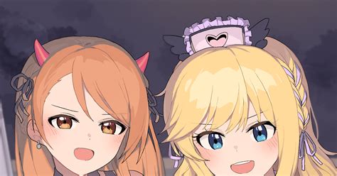 アイドルマスターシンデレラガールズ 카렌 유이 커미션 K멸치•kアンチョビのイラスト Pixiv